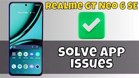 App Not Install Problem Realme GT Neo 6 SE How To Solve App Issues