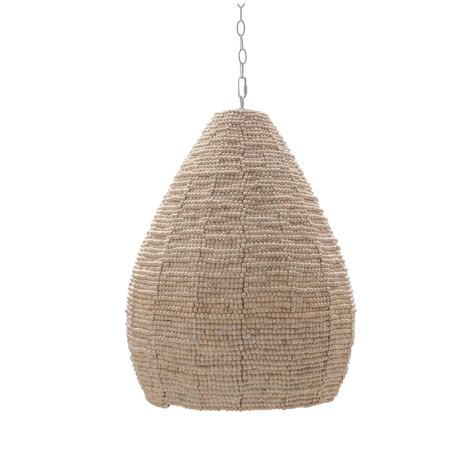Suspension Satya Perles De Bois Chehoma 33149