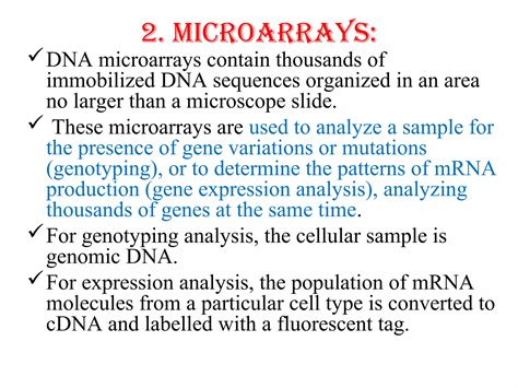 Analysis Of Gene Expression Ppt Biological Sciences Science