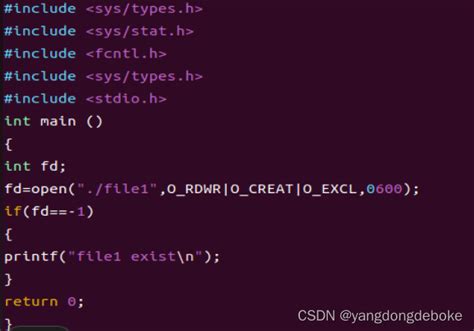 Linux下文件的创建写入读取编程linux创建文件并写入内容 Csdn博客