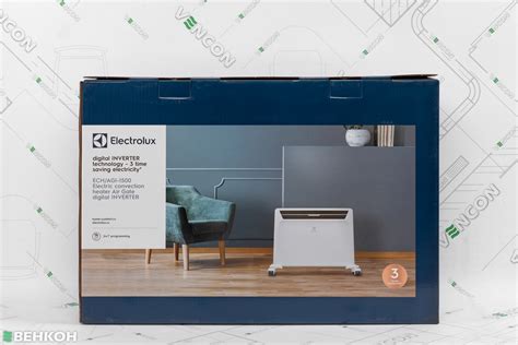 ≋ Electrolux Air Gate Digital Inverter ECH/AGI-1500 купить по цене 4 ...