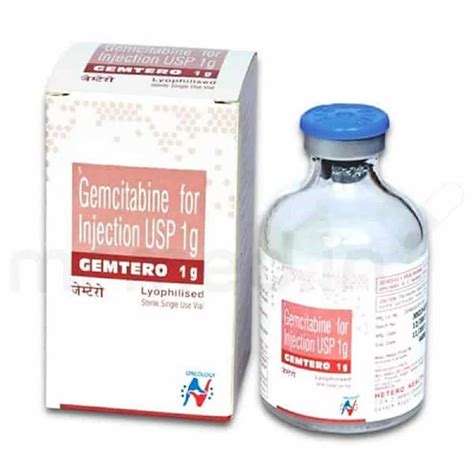 Gemtero 1 G Injection 1000 Mg At Rs 1800 Vial In Pune ID 2854340769730