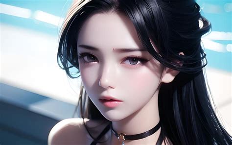 云曦的泳装比基尼呀