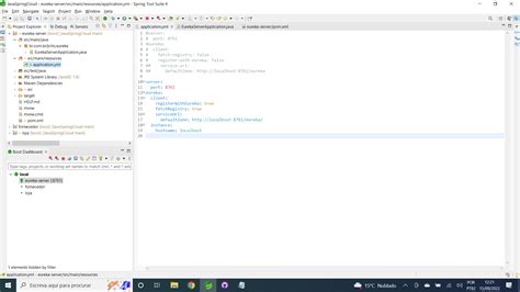 Erro Ao Subir Eureka Server Connection Refused Microservices
