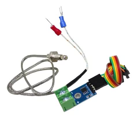 Módulo Max6675 Com Termopar Tipo K Mercadolivre