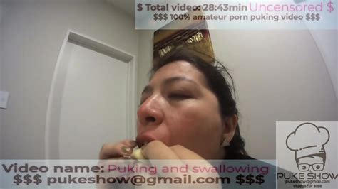 Puking And Swallowing Promo Eporner