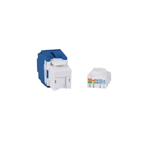 Prolink Cat6a Utp 10g Keystone Jack With Shutter Via Link