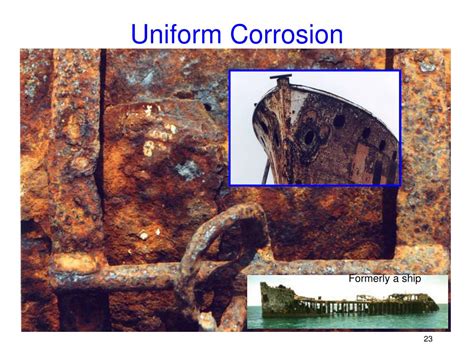 Ppt Corrosion And Degradation Of Materials Powerpoint Presentation