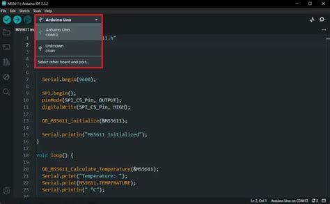 Arduino Ile Ms5611 Sensör Projesi • Projeler • Gebrams