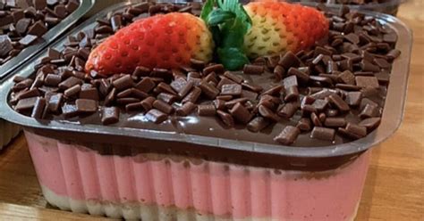 Pavê Napolitano Receita Simples que rende Muito Confeiteira