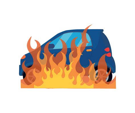 Vector Illustrator Of Car Crashes 13041223 Vector Art At Vecteezy