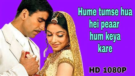 Humein Tumse Hua Hai Pyar Full Hd Song Alka Yagnik Udit Narayan