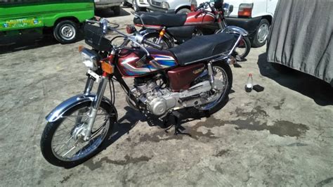 Used Honda Cg 125 1995 Bike For Sale In Rawalpindi 451225 Pakwheels