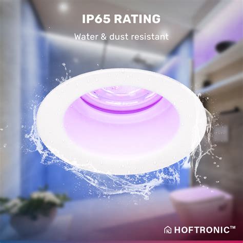 Smart Mari LED Inbouwspot RGBWW Voor Binnen En Buiten Wit