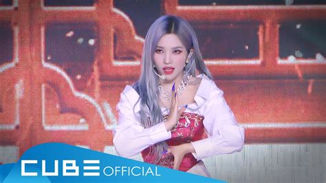 여자아이들gi Dle 화火花hwaa 소연 Focus Online Media Showcase