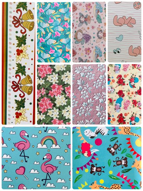 กระดาษห่อของขวัญ ลายน่ารัก พร้อมส่ง แพ็ค 10 แผ่นลาย Maddall Thaipick