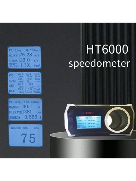10 5000 Fps Multi Functional Shooting Timer Code Table Wifi Shooting