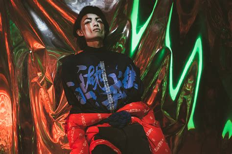江湖戒律 中国风潮牌初弎拍摄叉烧xs 站酷zcool