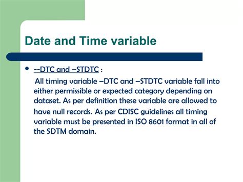 Cdisc Sdtm Domain Presentation Ppt Databases Computer Software And Applications