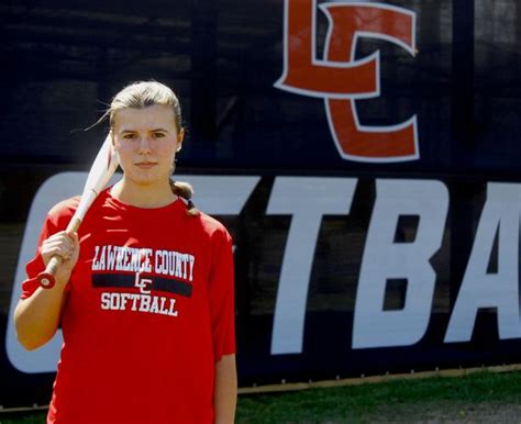 Lawrence Countys Mckenzie Hyche Heart And Home Runs Sports