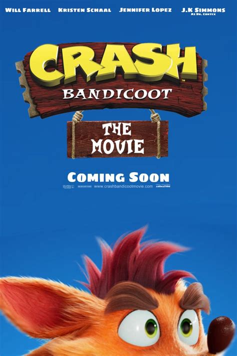 I Made A Teaser Poster For Crash Bandicoot The Movie 🥭🍿🎥 Rcrashbandicoot