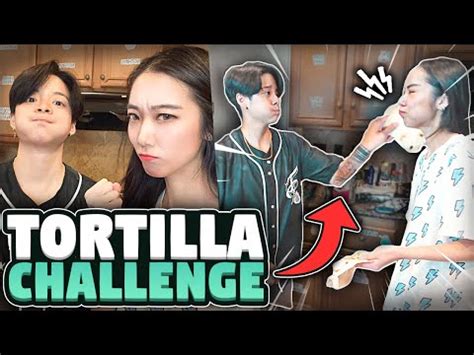 Tortilla Slap Challenge with Amber Liu | Triciaisabirdy - YouTube