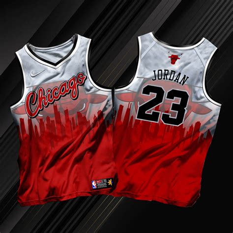CHCAGO BASKETBALL JERSEY FREE CUSTOMIZE NAME AND NUMBER ONLY Full Sublimation High Quality