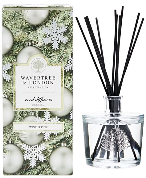 Wavertree And London Reed Diffuser 250ml Winter Pine Wavertree
