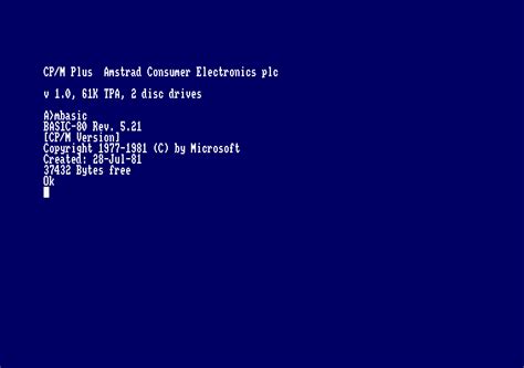 Cpcrulez Amstrad Cpc Applications Programmation Basic 80 C