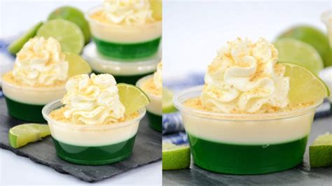 Key Lime Pie Jello Shots A Sweet And Tart Delight Exploreinsights