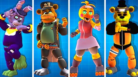 FNaF AR Anime Animatronics Workshop Animation YouTube