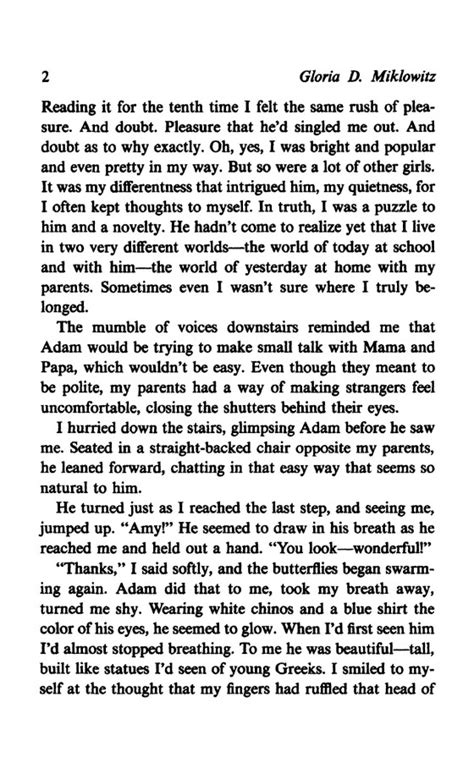 The War Between The Classes Author Gloria Miklowitz Random House