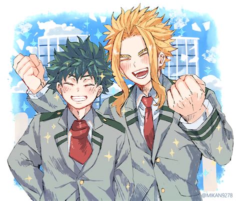 Boku No Hero Academia My Hero Academia Image By Mikan Pixiv 603442