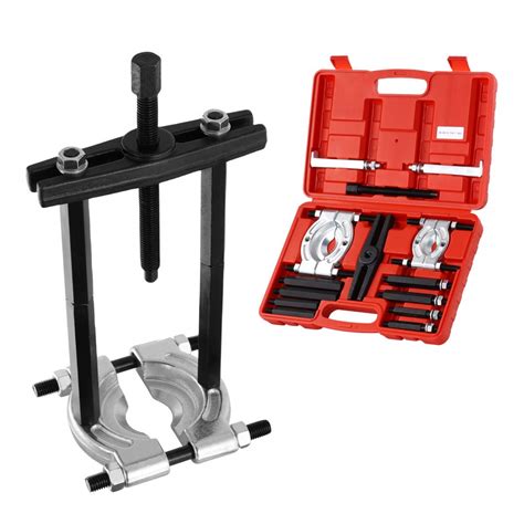 Vevor Bearing Puller Kit 14 Piece 5 Ton Bearing Separator Pinion
