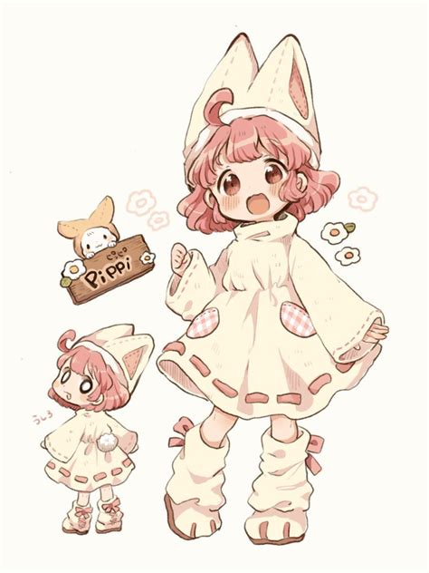 Media Tweets by もかたろ moka0x0 Twitter Chibi anime kawaii Anime character design Chibi sketch