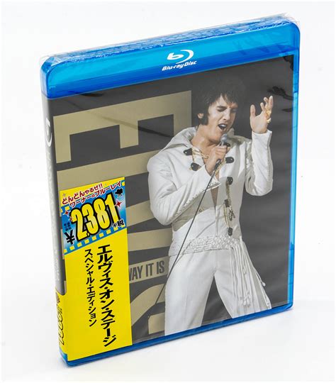 【未使用】エルヴィス・オン・ステージ スペシャルエディション Elvis Thats The Way It Is Blu Ray
