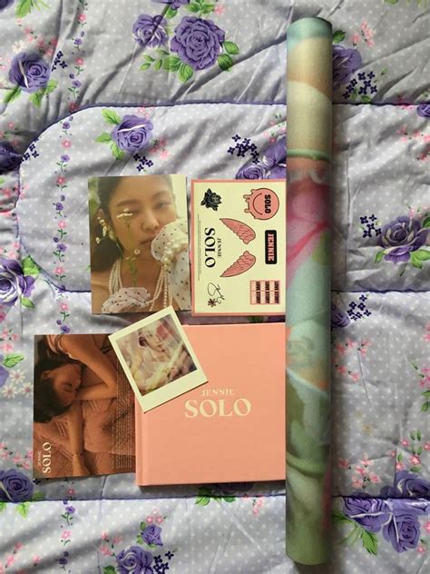 Blackpink Jennie Solo Album Hobbies And Toys Collectibles And Memorabilia