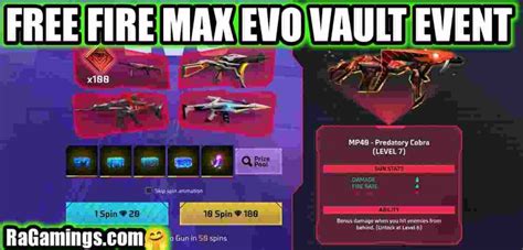 Free Fire Max New Event Evo Vault Free में कैसे ले Ra Gamings