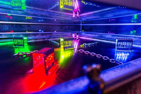 Laserdome And Prison Island Escape Room Laser Tag Malmö Centrum Malmö