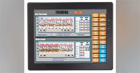 Hmi Touchscreen Displays Automation World