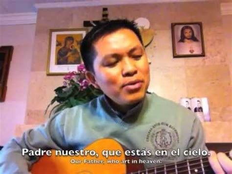 Padre Nuestro Our Father YouTube