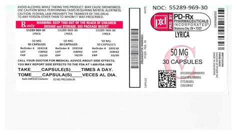 Lyrica Pregabalin Capsule