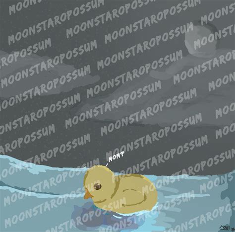 lost duck Nonbinary Moth 插图 ART street