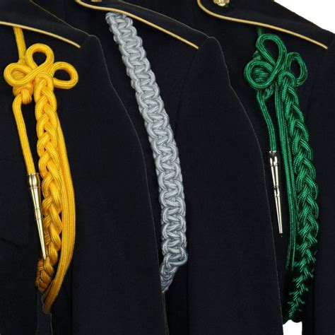 Army Color Specific Shoulder Cords Usamm