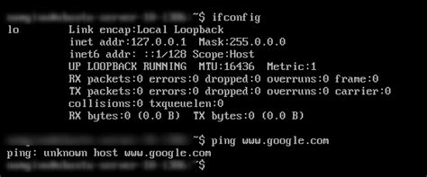 missing network when cloning ubuntu in vmware virtual machines server