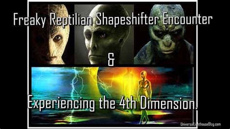 Freaky Reptilian Shapeshifter Encounter Experiencing The Th Dimension