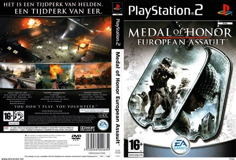 Sony PlayStation - PlayStation 2 - Medal of Honor: European Assault