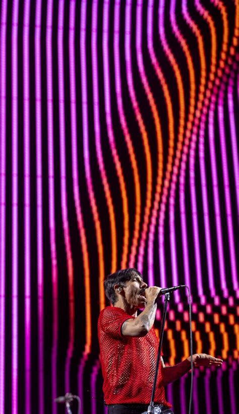 The Red Hot Chili Peppers Rock Allegiant Stadium Music Entertainment