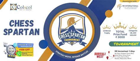 Connect Colscol On Linkedin Chess Spartan Tournament