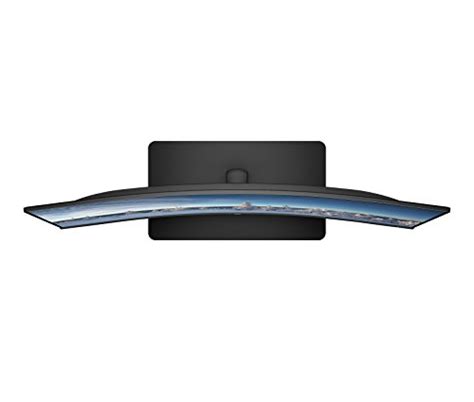 HP 27-inch FHD Curved Monitor with AMD Freesync Technology (27b, Black ...